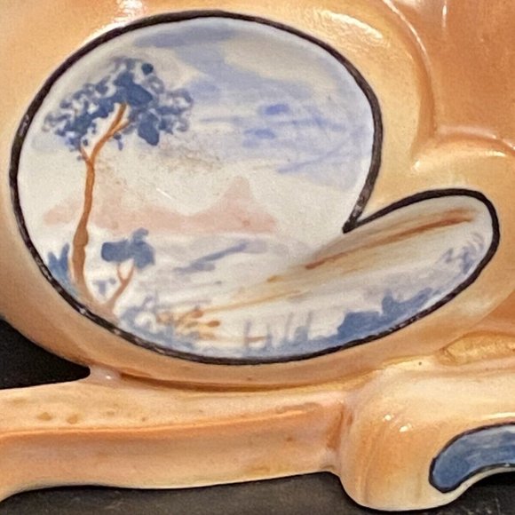 no brand | Art | Studio Pottery Masterpiece Ceramic Rabbit Figurine ...